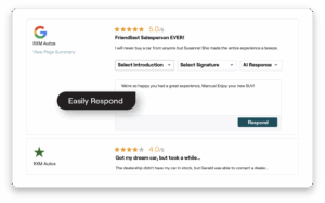 Reviews & Review Booster - Reputation